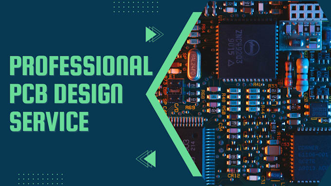 Do pcb circuit design, pcbway expert, pcb schematic on kicad, proteus by Presh28 | Fiverr