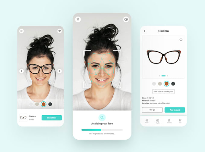 Build Augmented Reality App Lidar Sensor Webar Ar Ecommerce App Nft