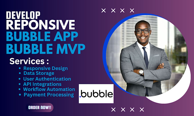 Develop a functional bubble app bubble mvp market place fast by Micro_sam | Fiverr
