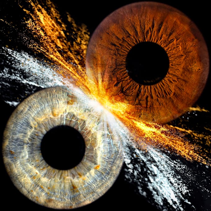 Create professional artistic editing of iris photos by Denis_n_87 | Fiverr