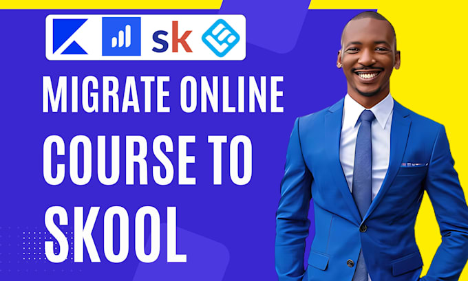 Build skool community, migrate kajabi, learndash, learnworlds to skool ...