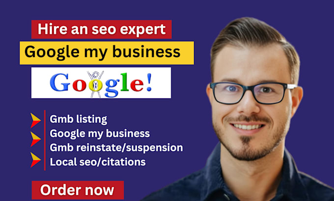 Create and set up google my business, gmb ranking, gmb profile, reinstate gmb by Delphinaevita ...
