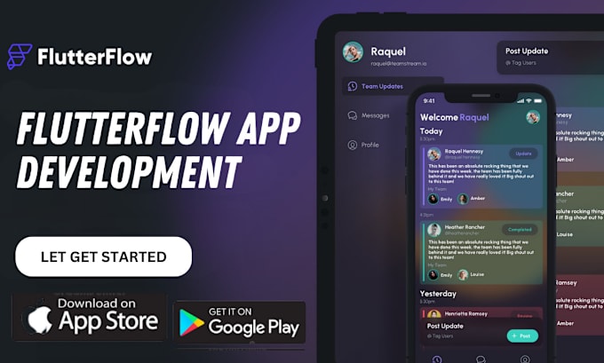 Do flutterflow, flutter, mobile app, flutter flow, flutterflow app by ...