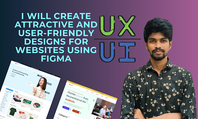 Create attractive designs for websites using figma by Ahmedshamim766 ... Create attractive designs for websites using figma by Ahmedshamim766 ...