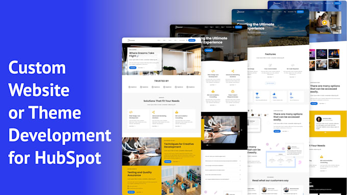 Do website pages in hubspot by Bheem_tm | Fiverr