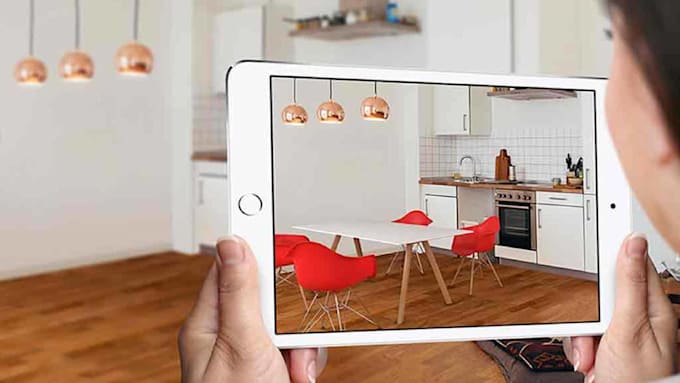 Build augmented reality app, image object tracking app, ar indoor ...