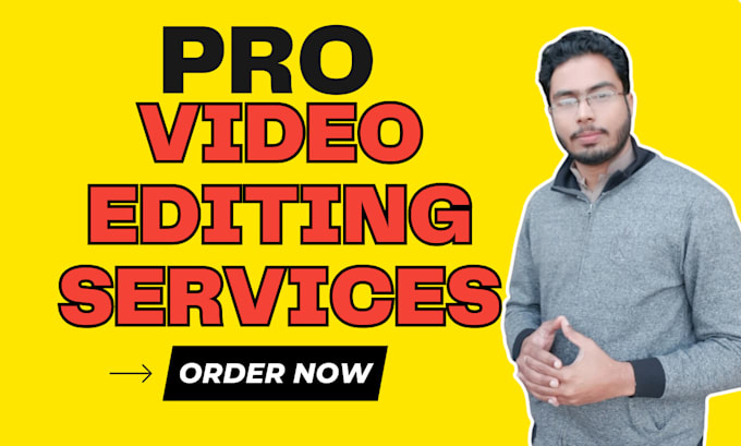 Do professional video editing by Arbazzshah | Fiverr