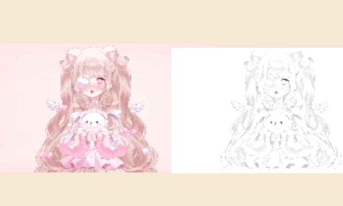 Design, rig live2d vtuber model, prp live, 2d vtuber rigging, oc, 2d ...