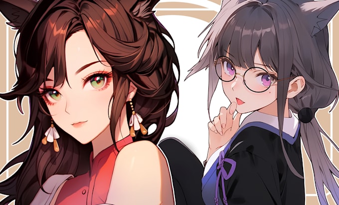 Draw avatar of you, your original character, pfp by Wixxylabs | Fiverr