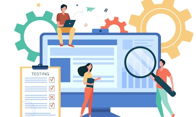 Perform ui ux and exploratory testing of your applications by Alishbaa ...