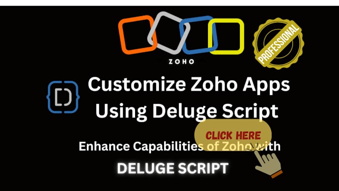 Write zoho deluge script code in zoho crm by Shezan_apon | Fiverr