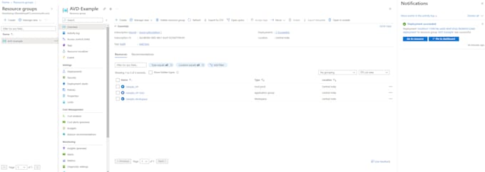 Setup avd azure virtual desktop, rds remote desktop services, wvd, vdi ...
