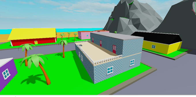 Build a complete roblox map, simulators map, roblox asset for you game ...