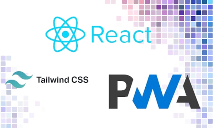 Do react js django web app as full stack developer using tailwind by ...