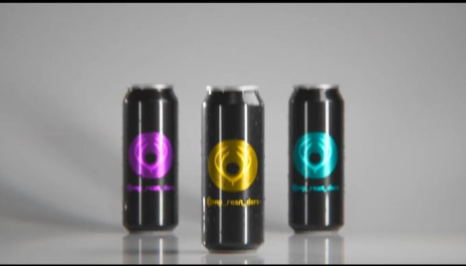 Render photorealistic cgi 3d water product, 3d liquid vfx, 3d water ...