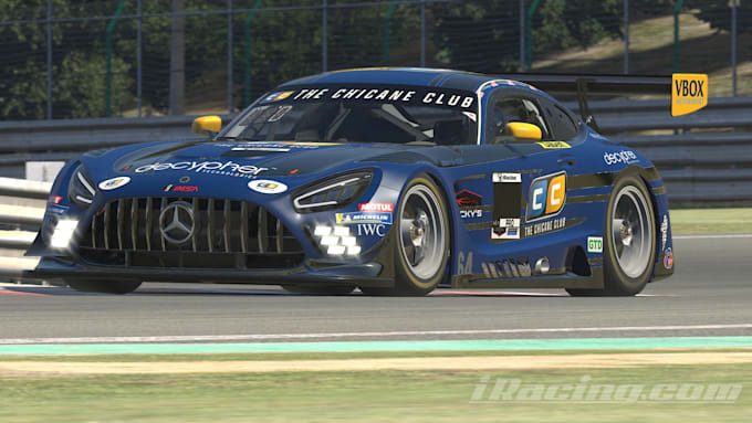 Design A Livery Skin For Iracing Or Assetto Corsa By Replica Racing