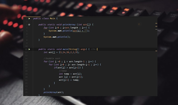 Do assignments and code related to java programming by B_masood3270 | Fiverr