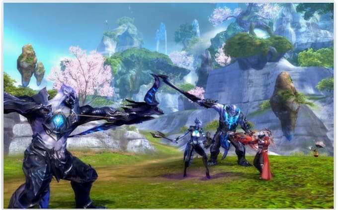 Create mmorpg game,mmorpg,multiplayer moba rpg ,rpg game ,open world ...