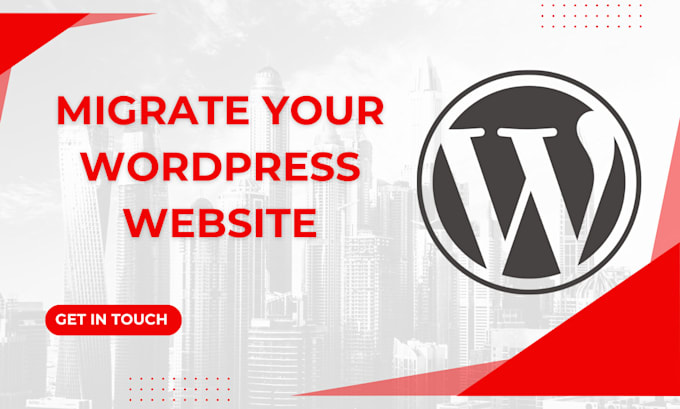 Migrate, move, transfer or backup your wordpress website by Alldigitaltalk | Fiverr