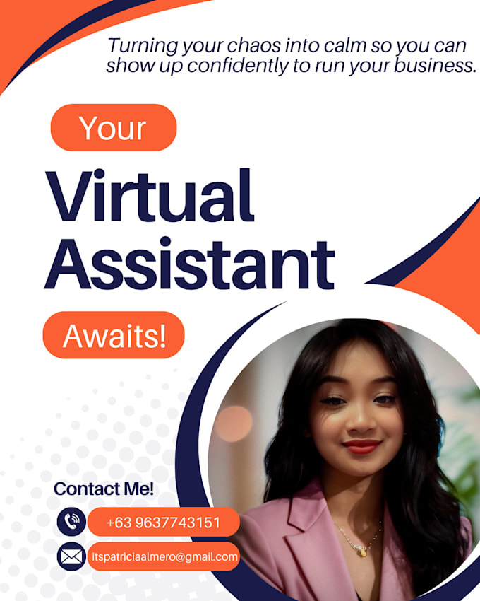 Be your virtual assistant extraordinaire by Patricia_almero | Fiverr