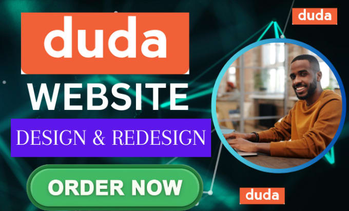 Build duda website design, duda website redesign, duda website landing ...