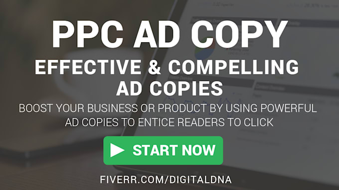 Write compelling ad copy for google ads by Digitaldna | Fiverr