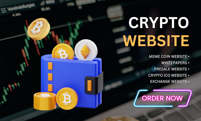 Build crypto meme coin website, meme coin, pepe coin, presale ...