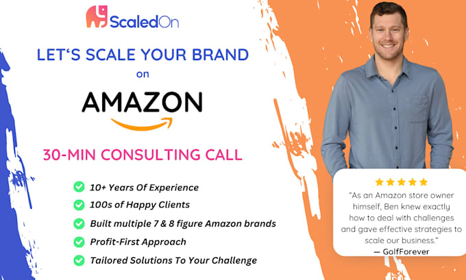 Provide expert strategies for developing your amazon private label by Scaledon | Fiverr