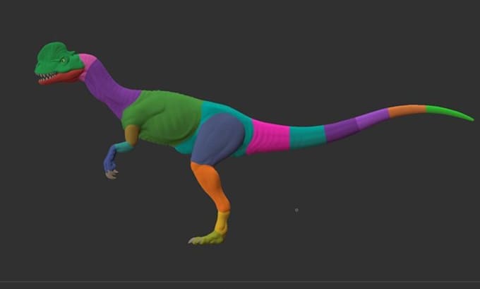 3d articulated animal model, bjd toy doll ball joint by Sam_gabriel348 ...