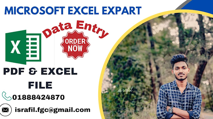 Expert microsoft excel data analysis and automation by Mdisrafil995 | Fiverr