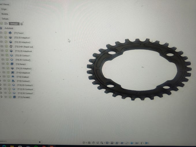 Create cnc milling g code program by Whitcombe_cnc | Fiverr