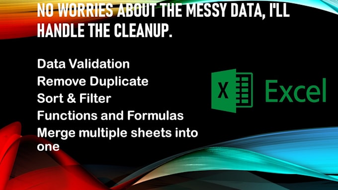 Do excel data cleaning and formatting and clean data of csv by Anusexcelwizard | Fiverr