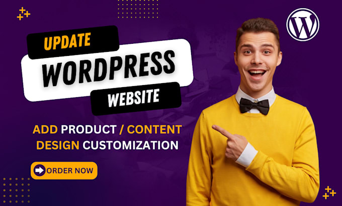 Customize, update and edit wordpress website fast by Wpshark_7 | Fiverr