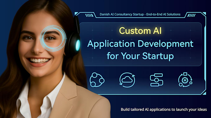 Provide ai consultant and ai application development by Innovationvisio | Fiverr