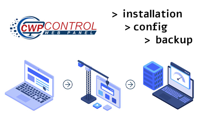 Centos web panel cwp 7 web, mail server setup by Sparfly | Fiverr