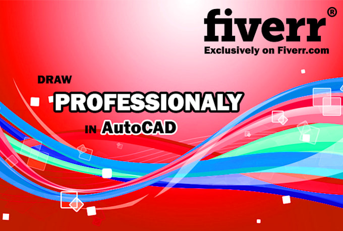Make a professional autocad drawing by Project_helper | Fiverr