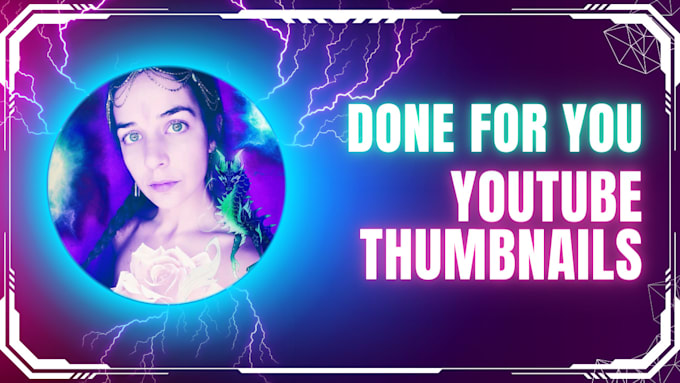 Create epic youtube thumbnails by Birthingdragons | Fiverr