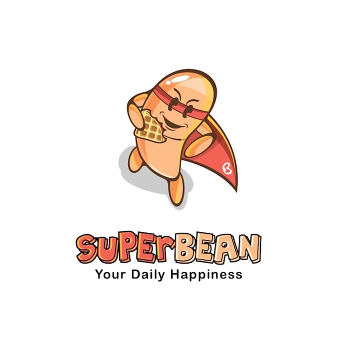Design superior food mascot cartoon logo by Ambers_shearer | Fiverr