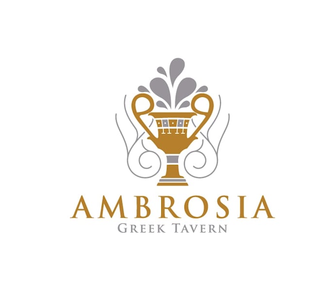 Design pretty cool modern greek tavern logo by Riley_rays | Fiverr