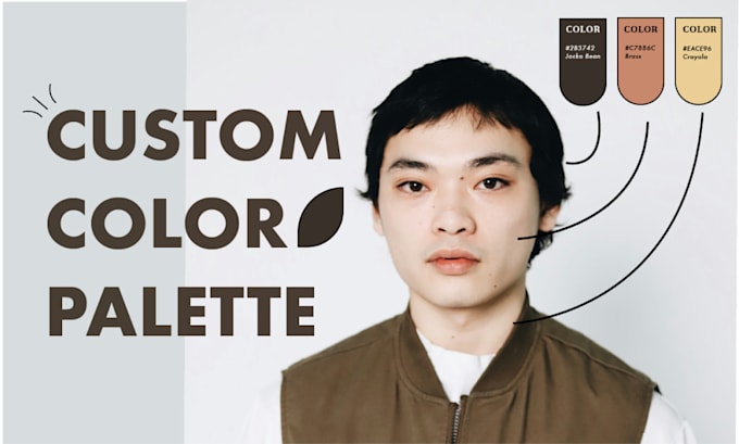 Design a custom color palette for your brand or website by Raja_murad ...