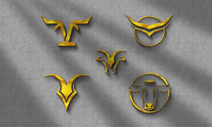 Create custom western cattle ranch brand symbol, monogram, and farm ...
