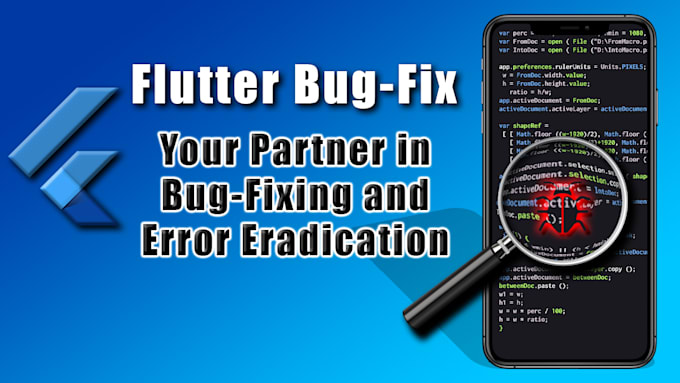 Fix bugs and errors in your flutter app by Umarazizdev | Fiverr