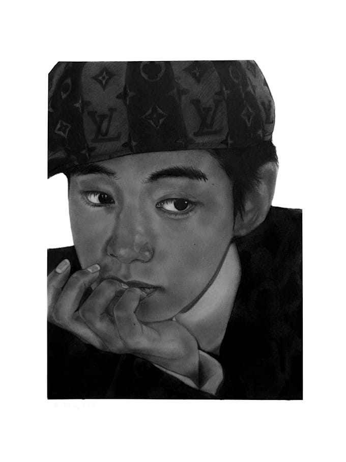 Offer the best portrait drawing services by Navaneetha_05 | Fiverr