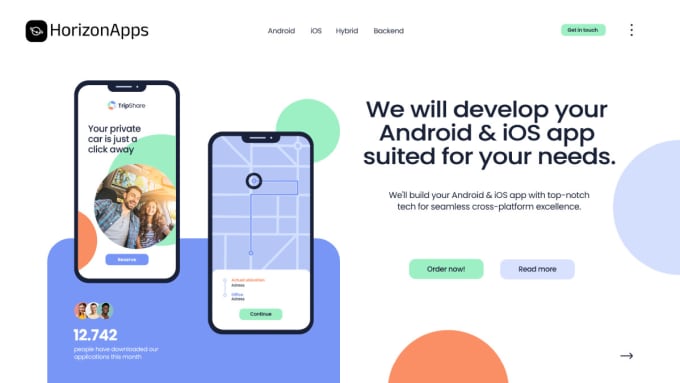 Develop your android and ios app hybrid with flutter by Kilianholzmann ... Develop your android and ios app hybrid with flutter by Kilianholzmann ...