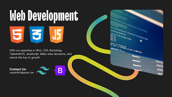 Develop a website in html, css, js by Wazid1 | Fiverr