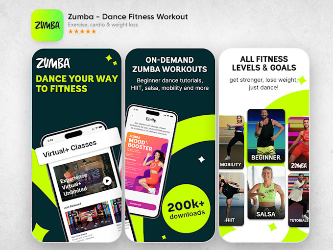 Design the best app store and play store screenshots by Disha2511 | Fiverr