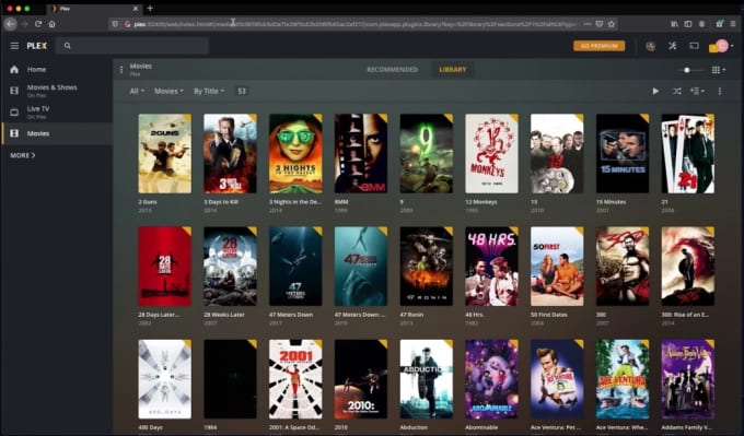Setup emby plex sonarr radarr lidarr automation jackett jellyfin