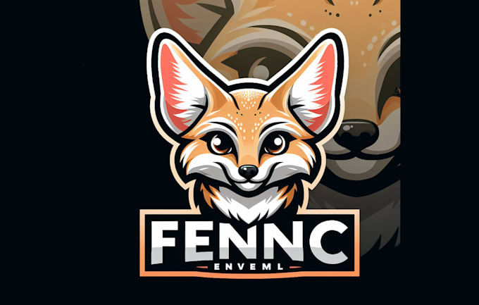 Make a high quality fennec fox mascot logo in 12 hours by Paul_rhoades | Fiverr