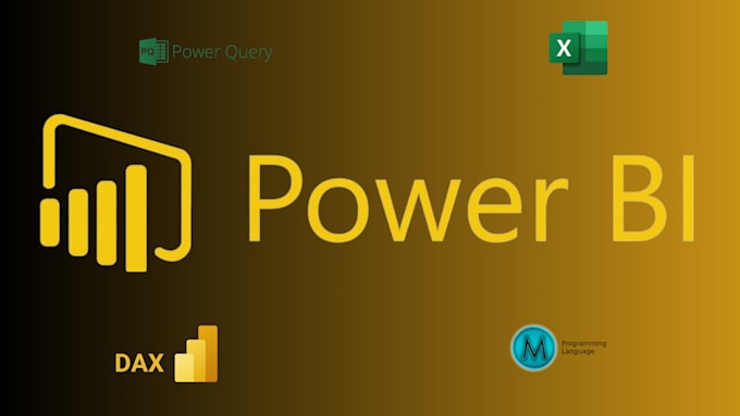 Create expert power bi dax dashboards by Vladaurel | Fiverr