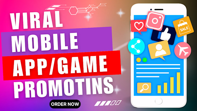 Promote your mobile app or game by Karinahaya | Fiverr